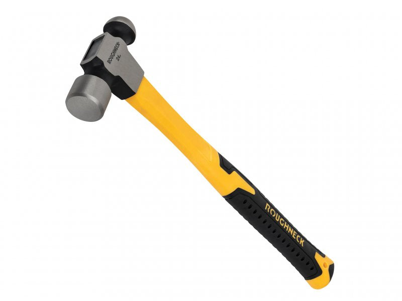 Roughneck Ball Pein Hammer Fibreglass Shaft 454g 16oz