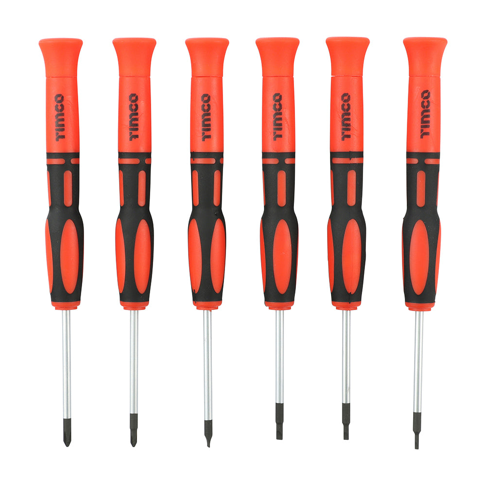 Precision Screwdriver Set 6 Pieces