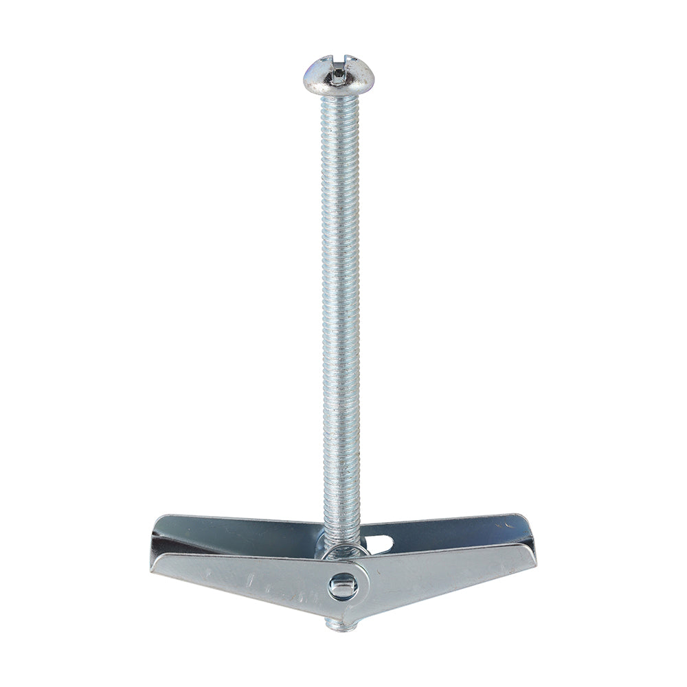 Spring Toggle - BZP M5 x 75 - 100 PCS