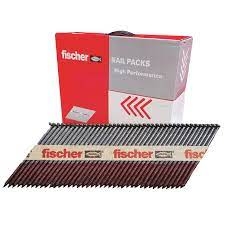 Fischer Nail First Fix 63 x 2.8mm Smooth Galv (3300) (NO GAS)