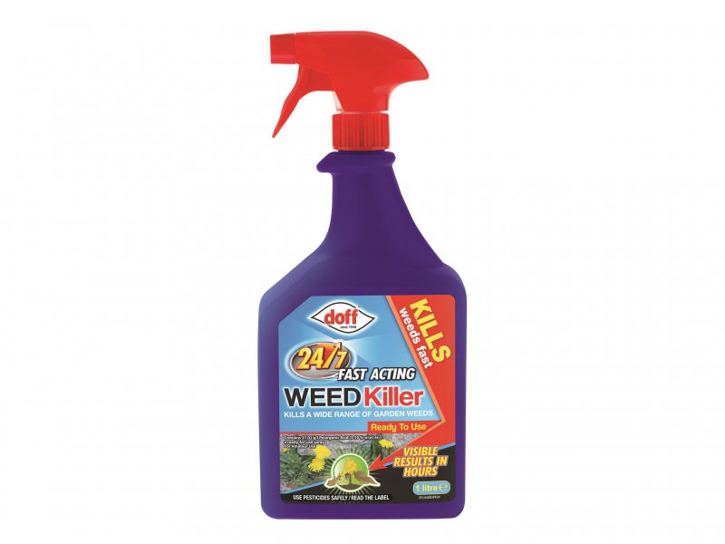 DOFF Fast Acting Weedkiller 3hour 1L